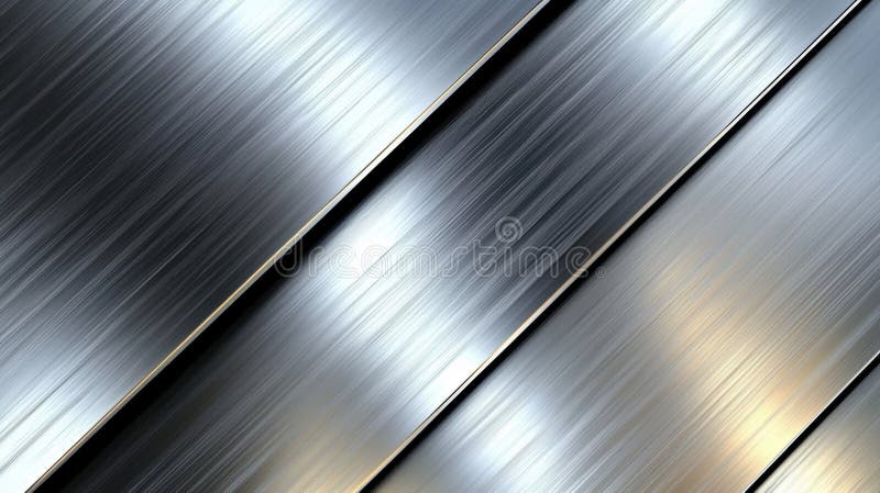 Metallic Surface with Vertical Lines Stock Photo - Image of parallel ...