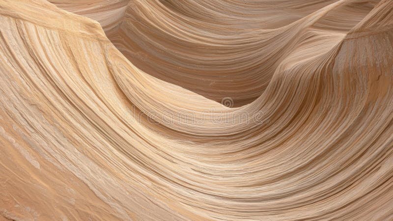 A Close-up View of a Natural Rock Formation with Intricate, Swirling ...