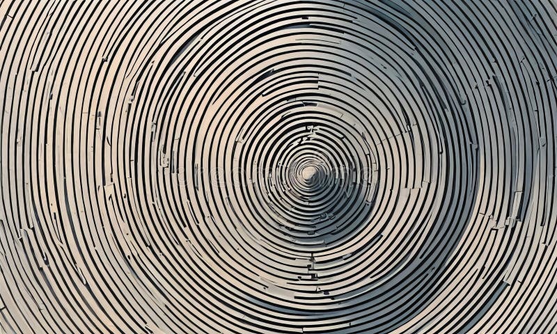 Concentric Continuous Spiral Stock Photos - Free & Royalty-Free Stock ...