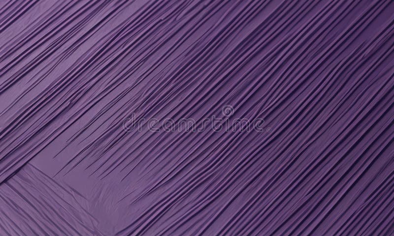 Close-up View Textured Purple Fabric with Diagonal Lines, Creating ...
