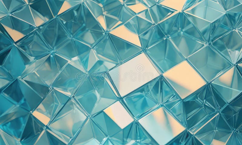 Close-up View Textured Surface Composed Numerous Small, Triangular ...