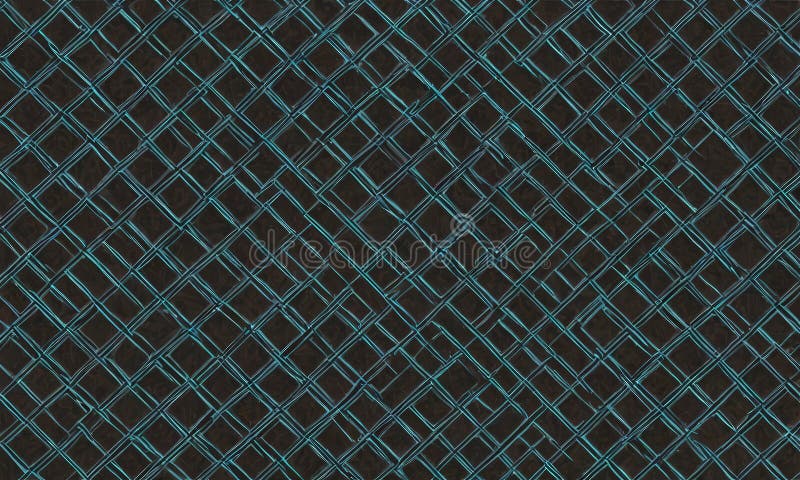Close-up View Textured Surface with Grid-like Pattern Dark Blue Squares ...