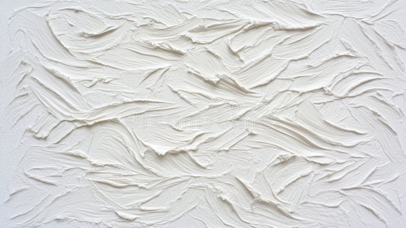 A Textured White Canvas with a Subtle Pattern of Swirling Lines and ...