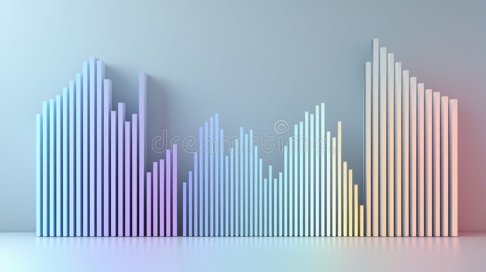 Numerous Vertical Bars Stock Illustrations – 66 Numerous Vertical Bars ...