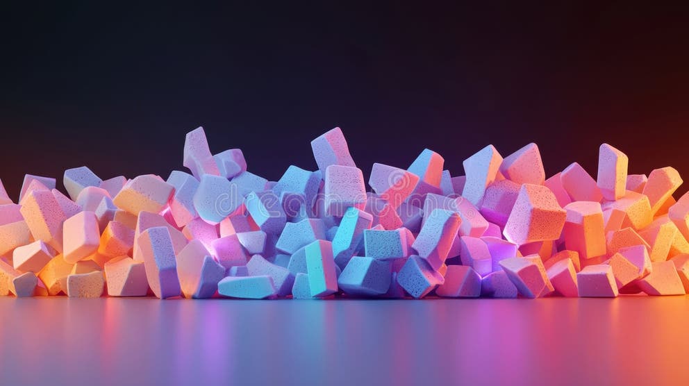 Small Cube Shaped Objects Stock Illustrations – 106 Small Cube Shaped ...