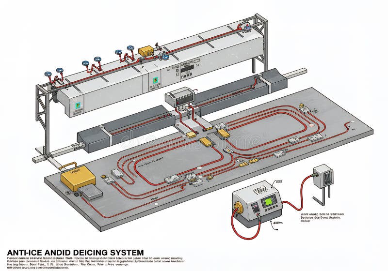De Icing System Stock Illustrations – 8 De Icing System Stock ...