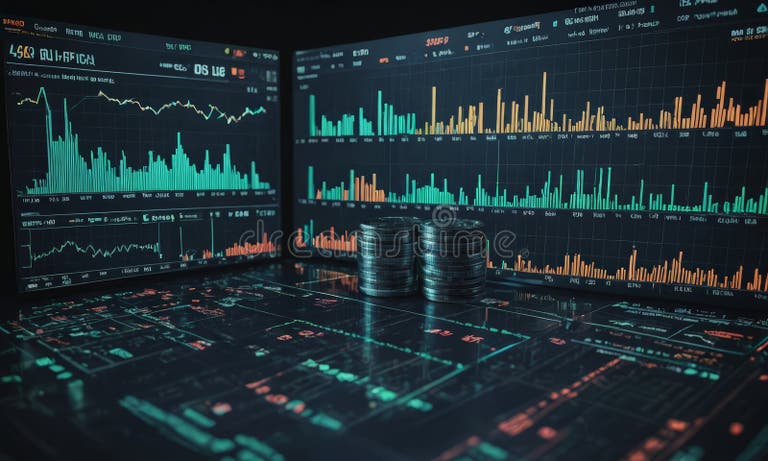 Digital Trading Floor Stock Illustrations – 1,593 Digital Trading Floor ...