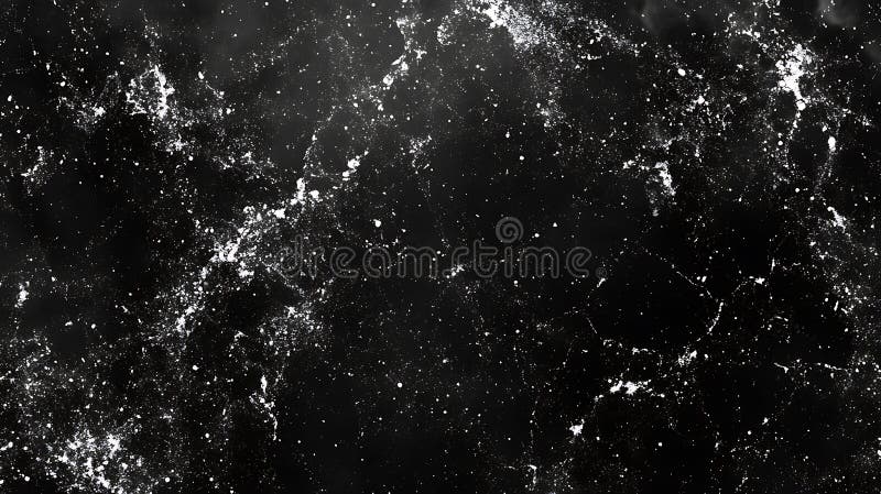 Dramatic, High-contrast Image with a Deep Black Background Speckled ...