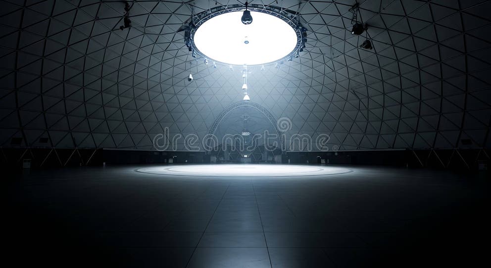 Massive Geodesic Dome Stock Illustrations – 80 Massive Geodesic Dome ...