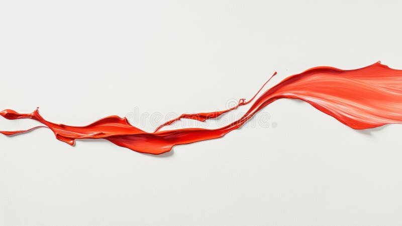 A Splash of Red Paint stock photo. Image of dynamic - 382264944