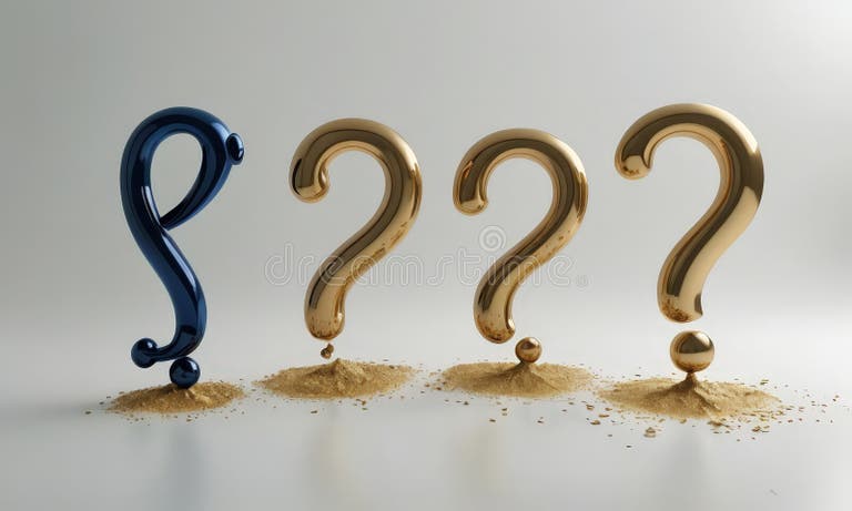 Question Marks Gold Stock Illustrations – 281 Question Marks Gold Stock ...