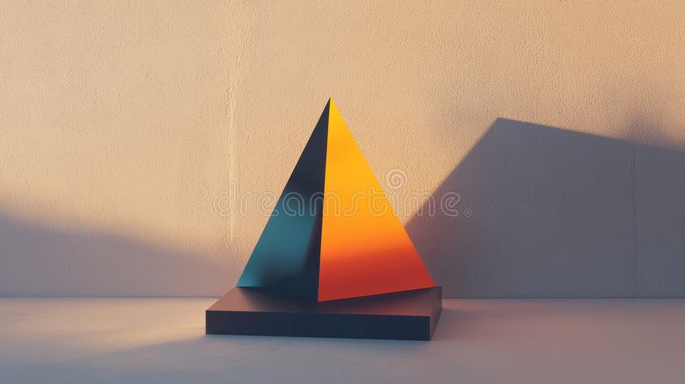 Triangular Prism Orange Stock Photos - Free & Royalty-Free Stock Photos ...