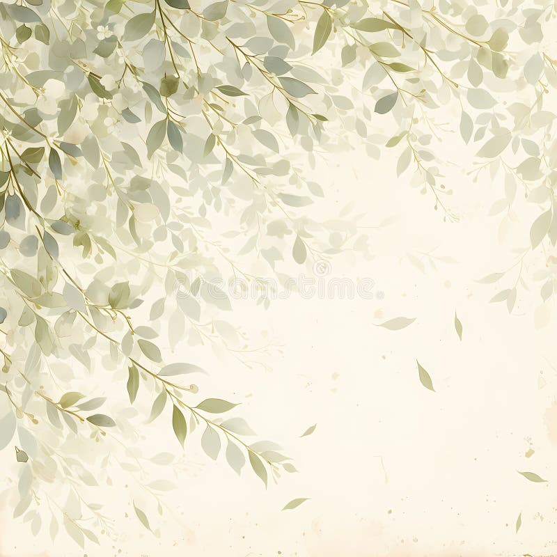 Immersive Eco Friendly Watercolor Backdrop Stock Illustrations – 1 ...