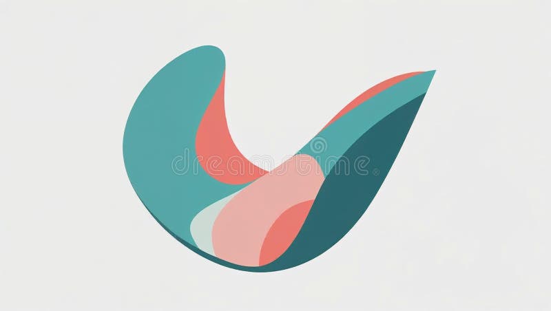 Single Large Sweeping Curve Stock Illustrations – 2 Single Large ...