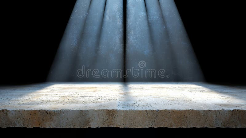 Travertine slab showcase stock illustration. Illustration of showcasing ...