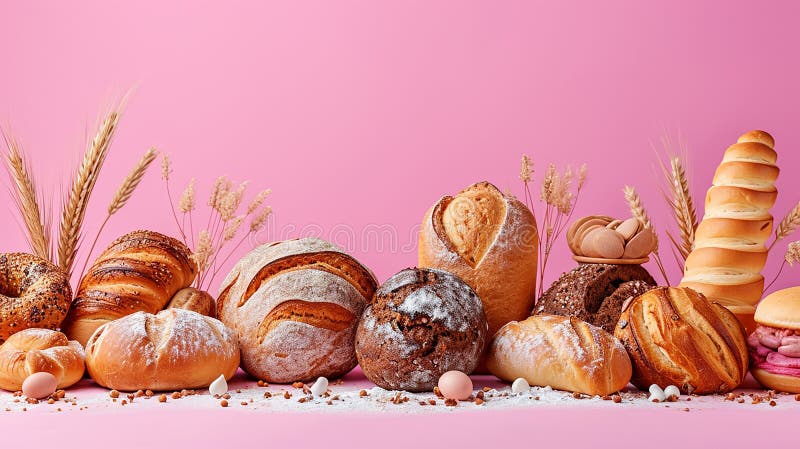 Commercial Studio Bakery Items Shoot Stock Image - Image of industry ...