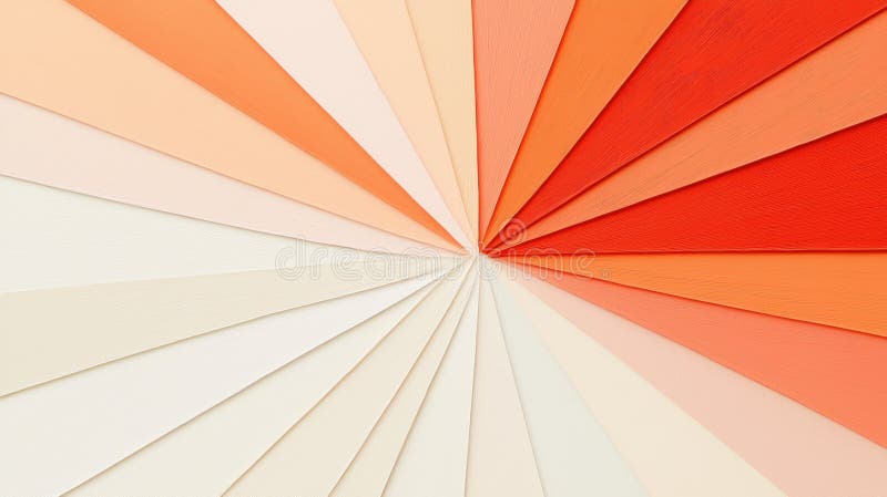 A Vibrant, Abstract Composition of Overlapping Triangles in Various ...