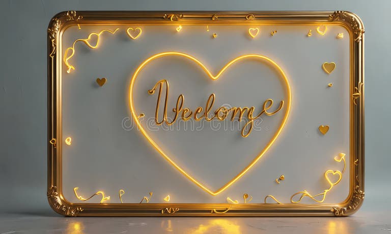 Welcome Cursive Stock Illustrations – 1,960 Welcome Cursive Stock ...