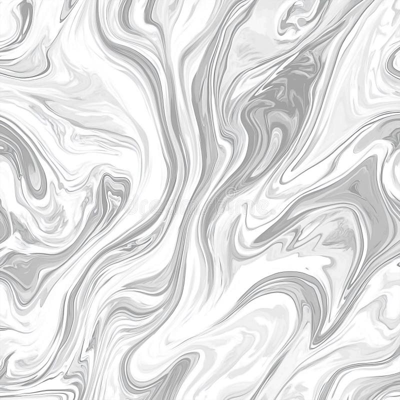 Elegant Grey Swirls Pattern Creating Sophisticated Abstract Background ...
