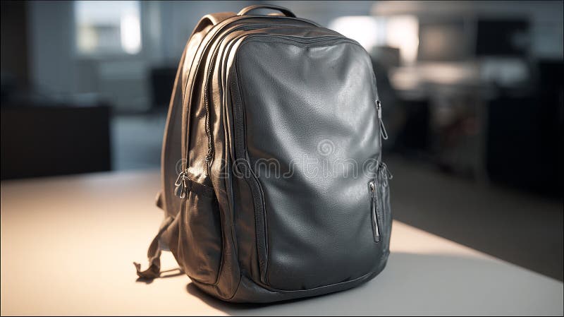 Tone Leather Backpack Stock Illustrations – 72 Tone Leather Backpack ...