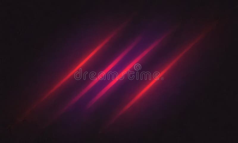 Diagonal Line Red and Purple Lights Creates Dynamic, Abstract Pattern ...