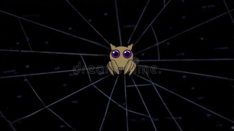 Trapped Creature in Web stock illustration. Illustration of trapped ...