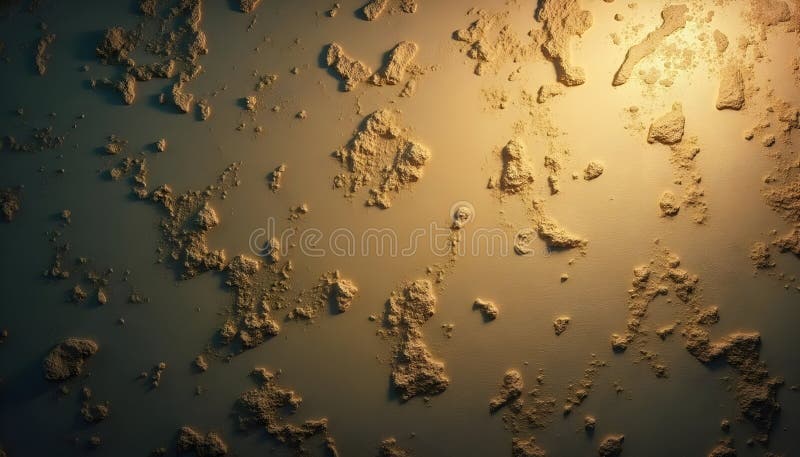 Textured Abstract Surface with Rough Patches and Gradient Lighting ...