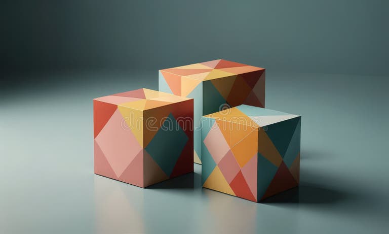 Cubes Formation Stock Illustrations – 738 Cubes Formation Stock ...