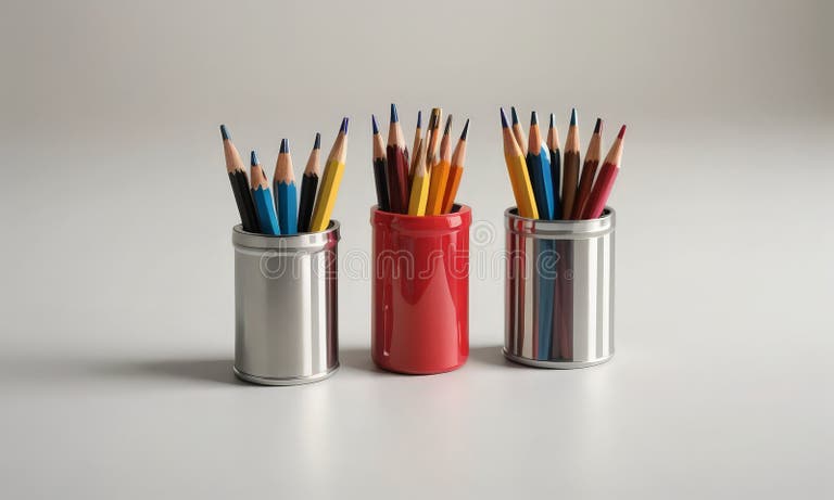 Triangular Pencils Stock Illustrations – 95 Triangular Pencils Stock ...