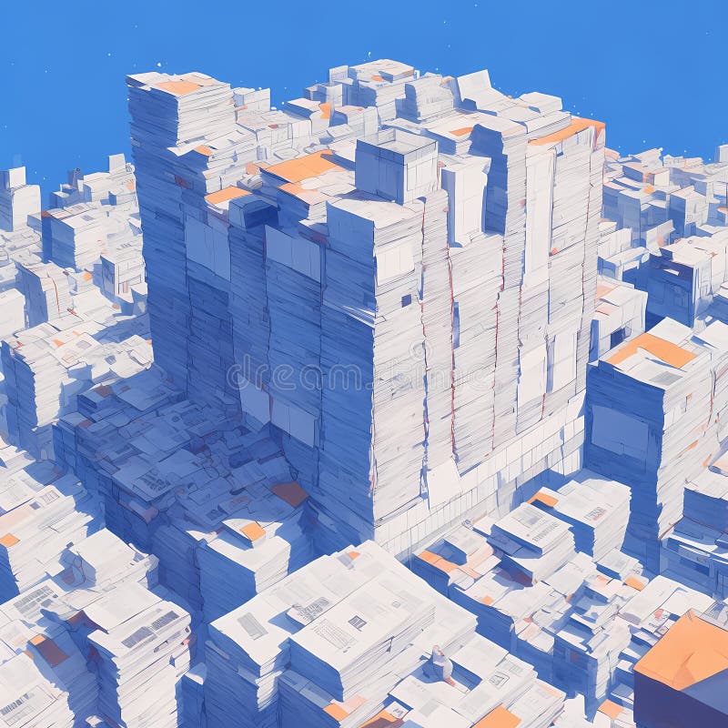 Stacked Tax Forms Stock Illustrations – 17 Stacked Tax Forms Stock ...