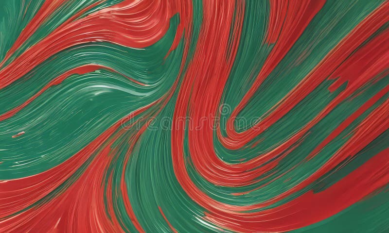 Vibrant Abstract Pattern Swirling Red and Green Hues, with Sense ...