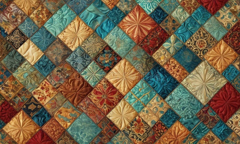 Quilt Pattern Diamond Stock Illustrations – 1,448 Quilt Pattern Diamond ...