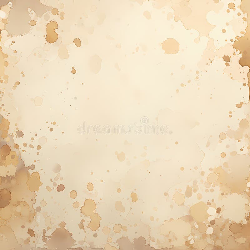 Watercolor Vintage Stain Effects Background Stock Illustration ...
