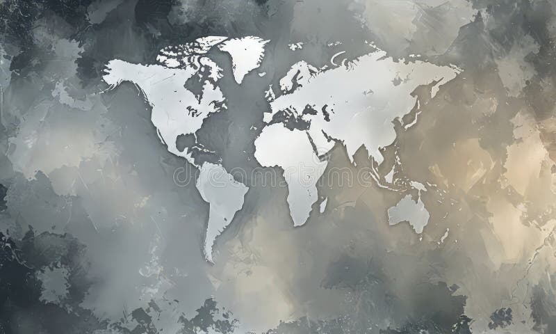 World Map Outline No Background Stock Illustrations – 432 World Map ...