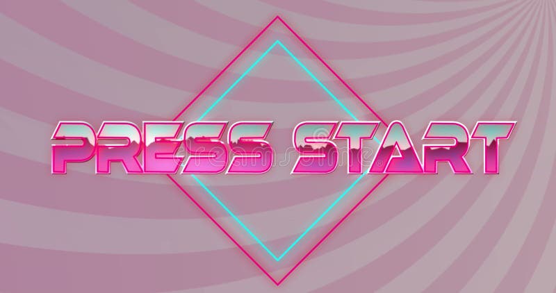 Press Start Arcade Stock Illustrations – 121 Press Start Arcade Stock ...