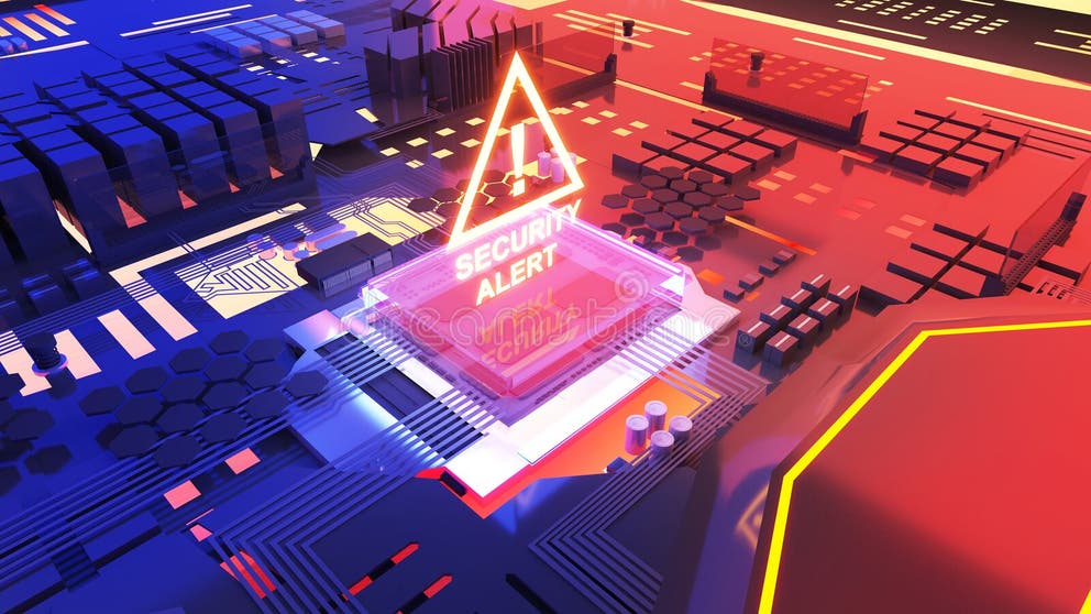 Image Processing Using Sci-fi Technology Arrange for a Security Alarm.computer System ...