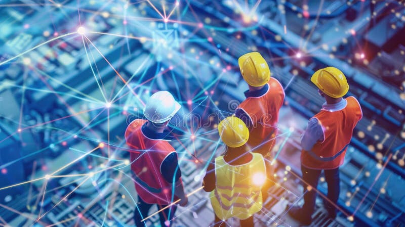 Image of Professional Engineers Designing and Plan for Business Project ...