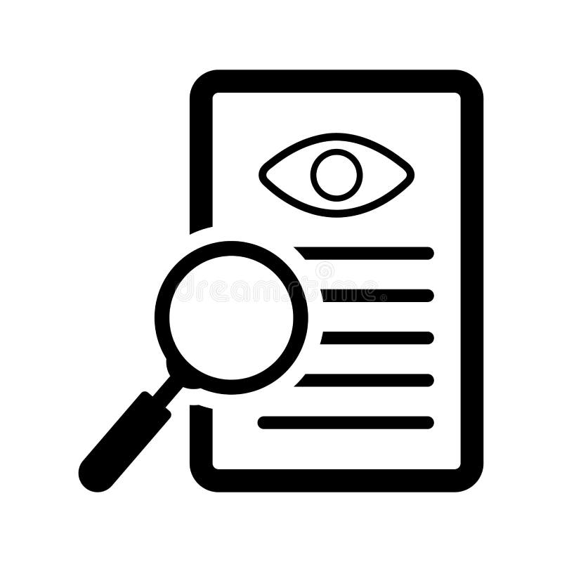 Image, Project, Preview Icon. Black Vector Graphics Stock Illustration ...