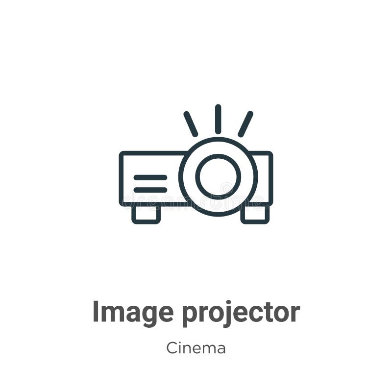 Projector Outline Stock Illustrations – 8,613 Projector Outline Stock ...