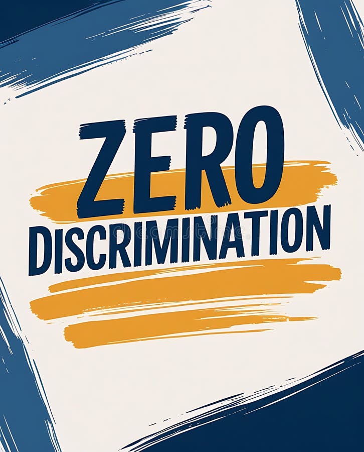 Zero Discrimination Campaign Promotes Equality for All Stock ...