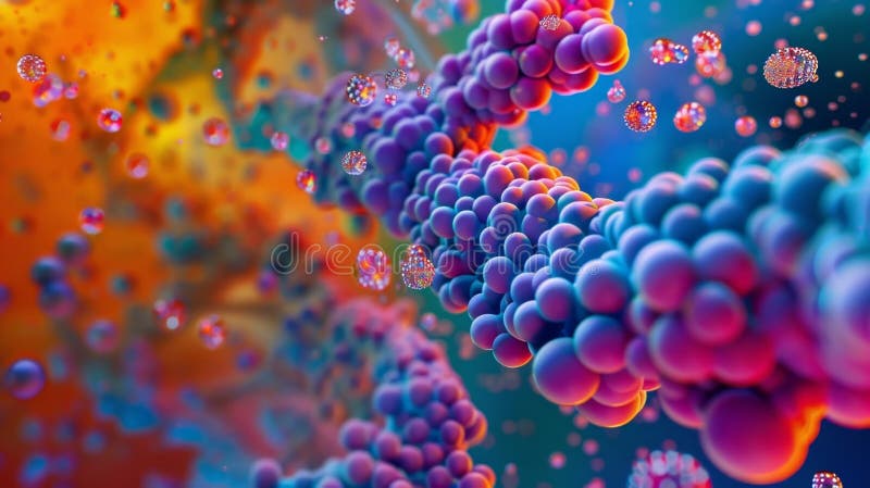 An Image of a Protein Array Showcasing the Large Number of Individual ...