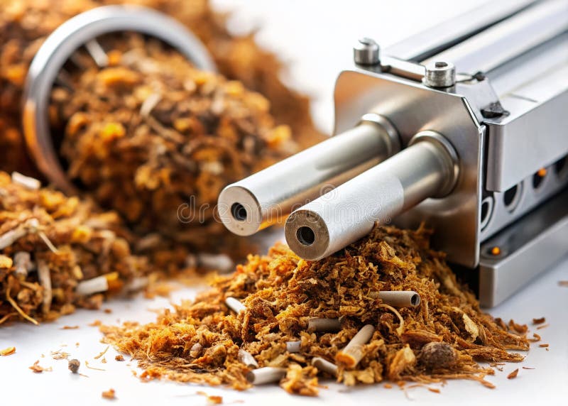 Industrial Tobacco Processing a Detailed Look at a Cigarette ...