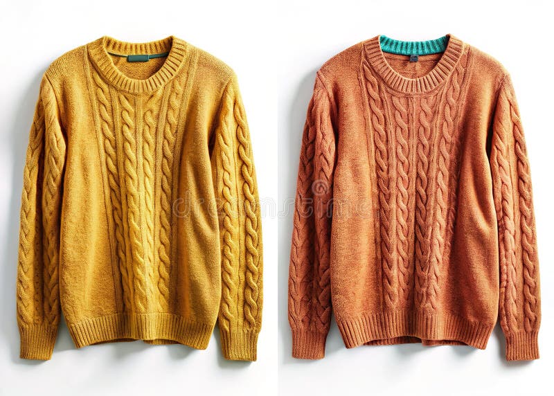 New Vs Used Sweater Comparison a Detailed Look at Clothing Condition ...