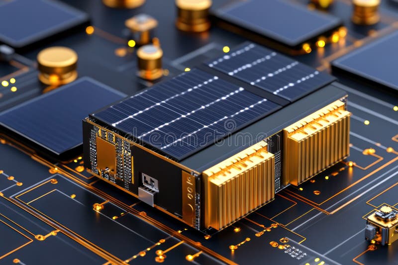 Integrating Rechargeable Battery Pack for Sustainable Energy Systems: a ...
