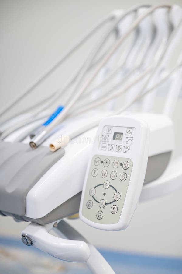 Precision Dentistry: Chairside Instrument Control Stock Photo - Image ...