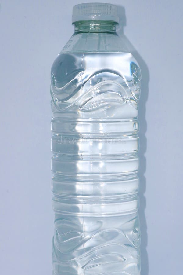 Plastic Bottle of Water Isolated. Stock Photo - Image of mineral ...