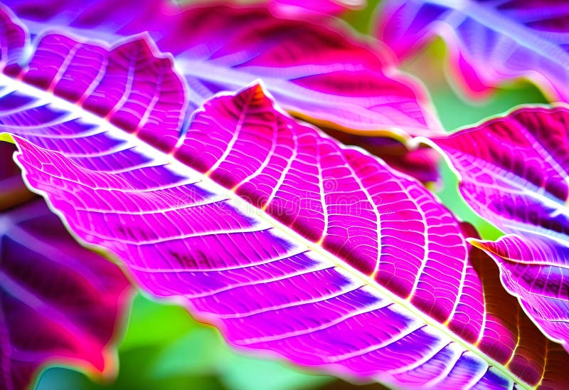 A image of Purple Leaf stock illustration. Illustration of nature ...