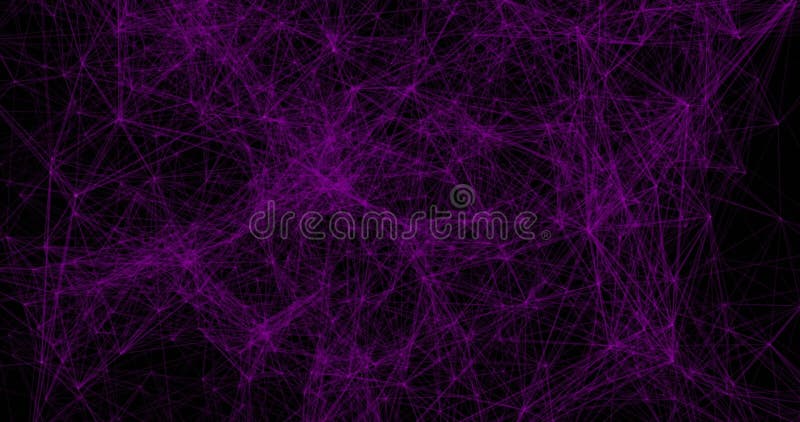 Image of Purple Mesh Moving on Seamless Loop Stock Illustration ...