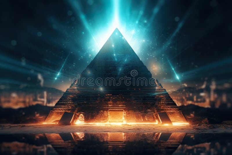 Pyramid Blue Flame Stock Illustrations – 140 Pyramid Blue Flame Stock ...