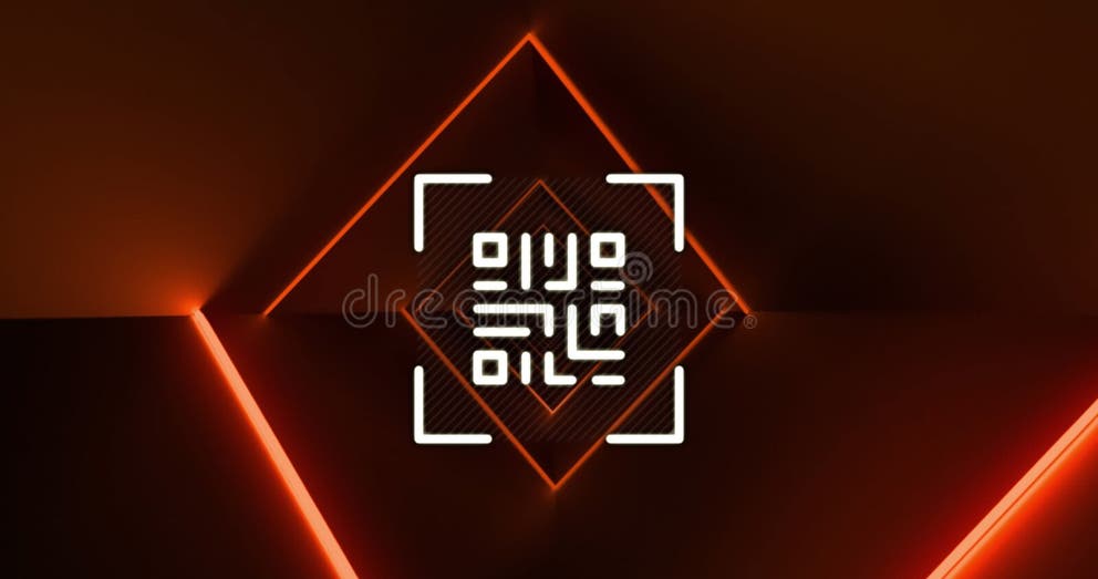 Orange Qr Stock Illustrations – 212 Orange Qr Stock Illustrations ...